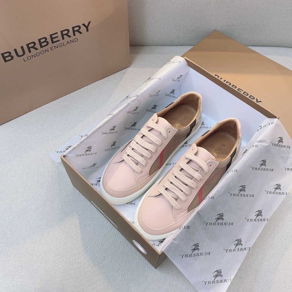 BURBERRY 2021 sneaker ladies shoes girl platform - livest_ - ThaiPick