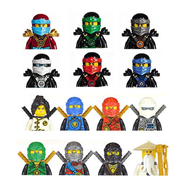 Disney Blocks Doll Figures Building Blocks Jaan Kai Jay Cole Master ...