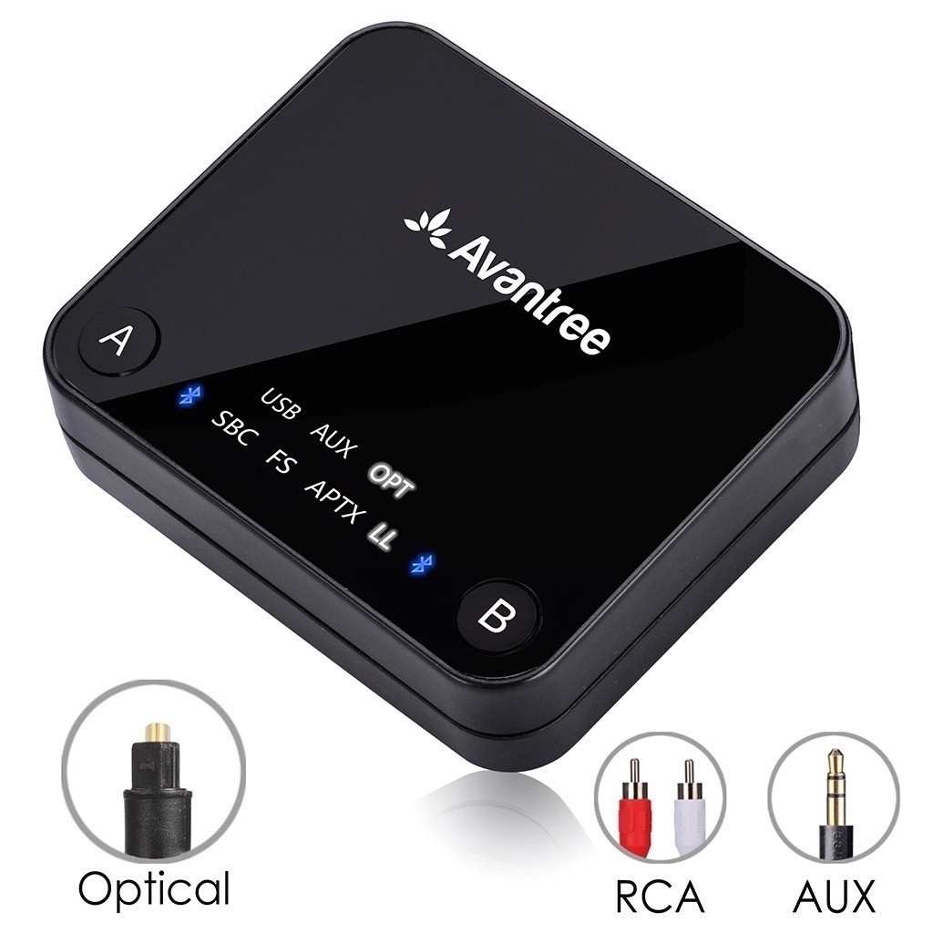 (อุปกรณ์ส่งสัญญาณเสียงผ่านบลูทูธ) AVANTREE BLUETOOTH AUDIKAST APTX LOW ...