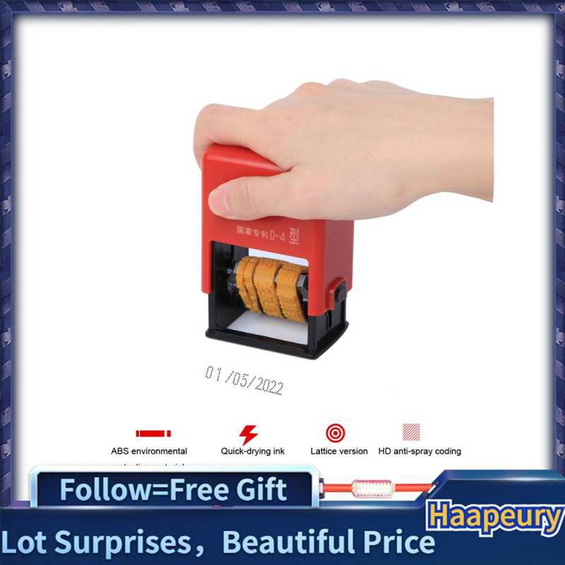 [READY STOCK] Manual built-in date printing machine set adjustable ...