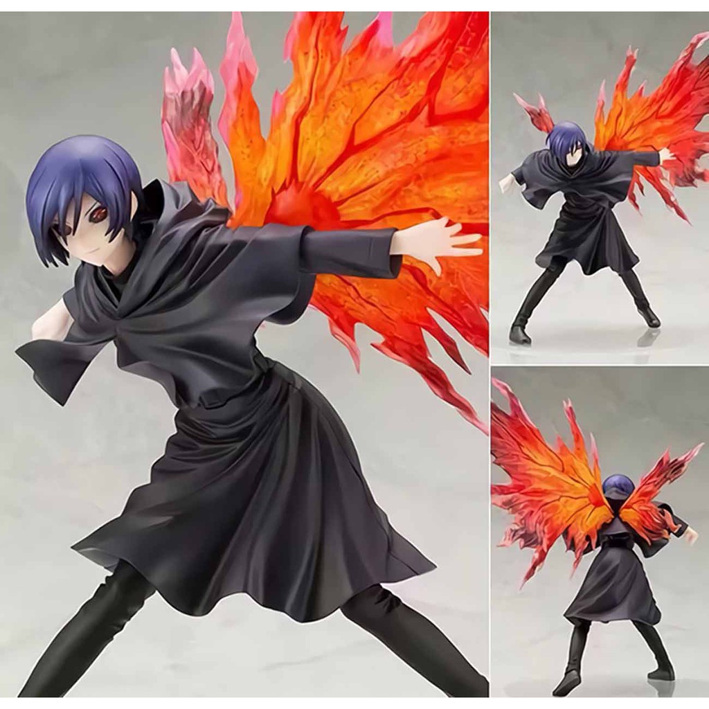 Figure ฟิกเกอร์ Model โมเดล Tokyo Ghoul โตเกียวกูล Touka Kirishima โท ...