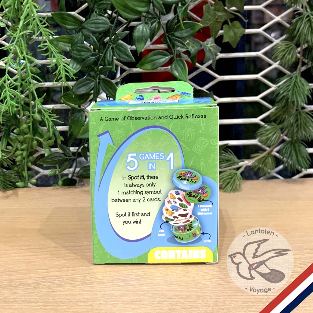 xx Spot it Dobble Easter Small Tin Box Board Game - lanlalenvoyage ...