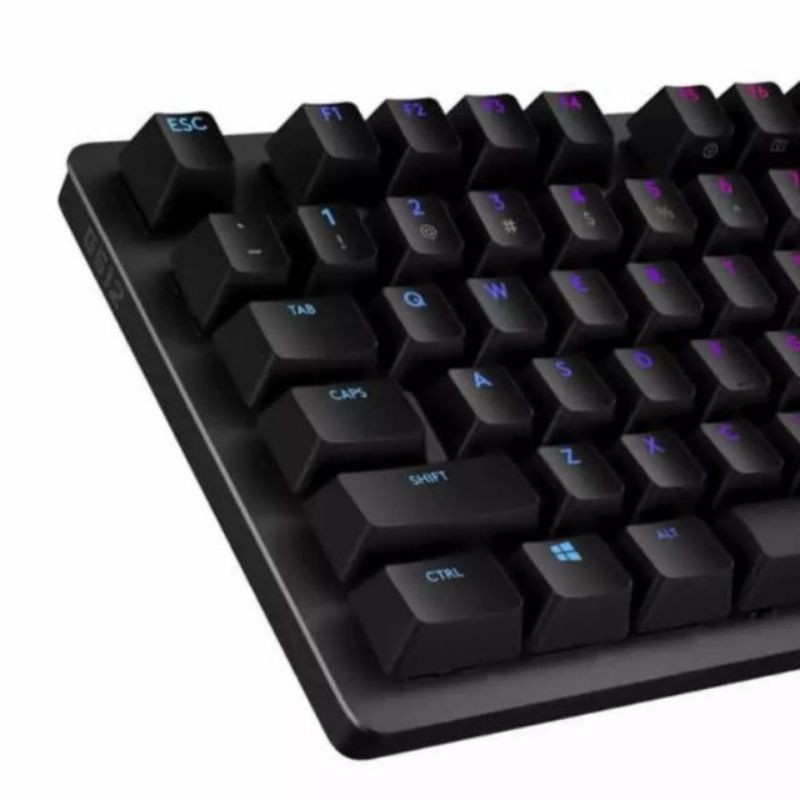 LOGITECH G512 GX RED LINEAR RGB Keyboard (TH) แป้นพิมพ์ไทย รับประกัน ...
