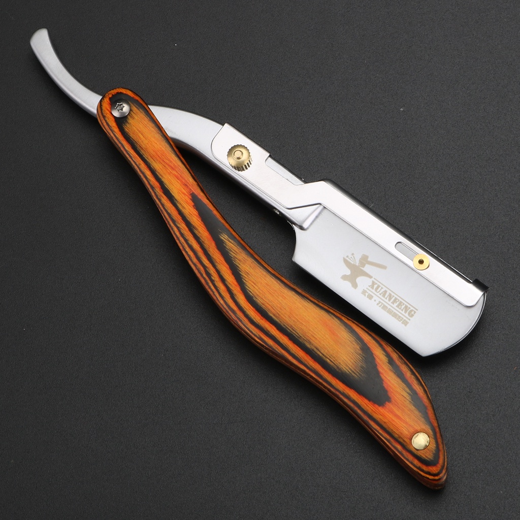 Color Wooden Handle Manual Razor Men39s Razor High Quality Professional ...