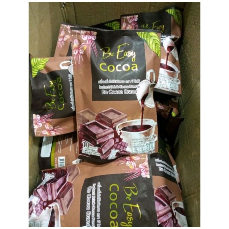 Be easy Cocoa โกโก้นางบี(1ห่อ10ซอง) - somkidmeesri565 - ThaiPick