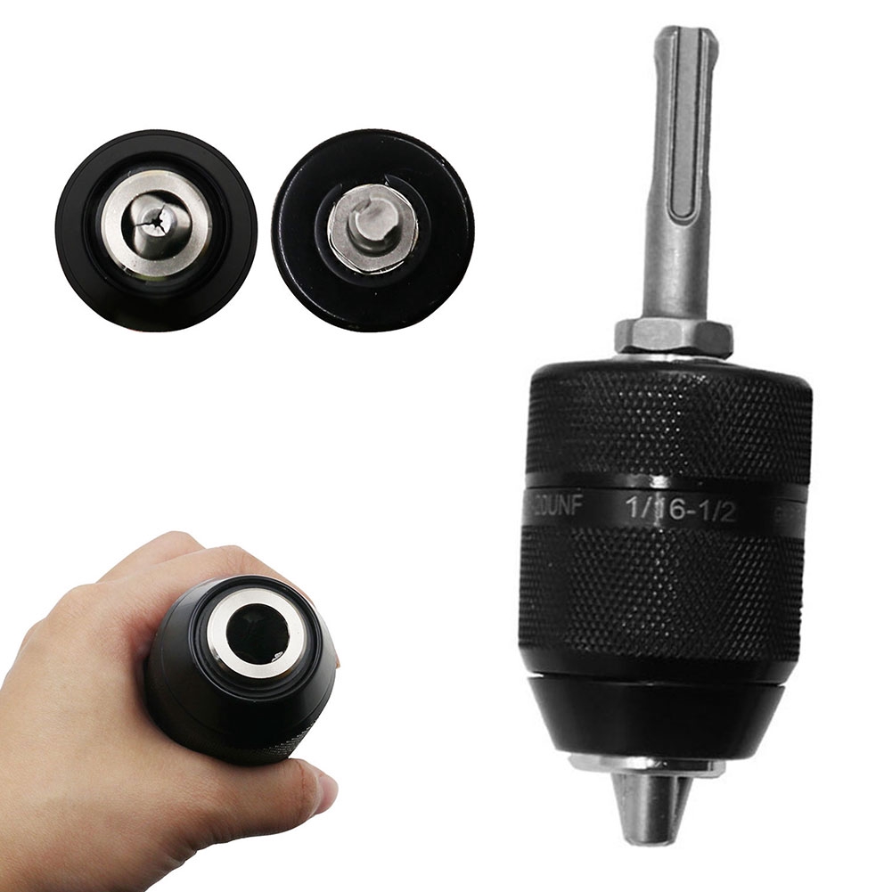 Durable Hardware Portable Accessories Metal Adapter Tool Drill Chuck ...