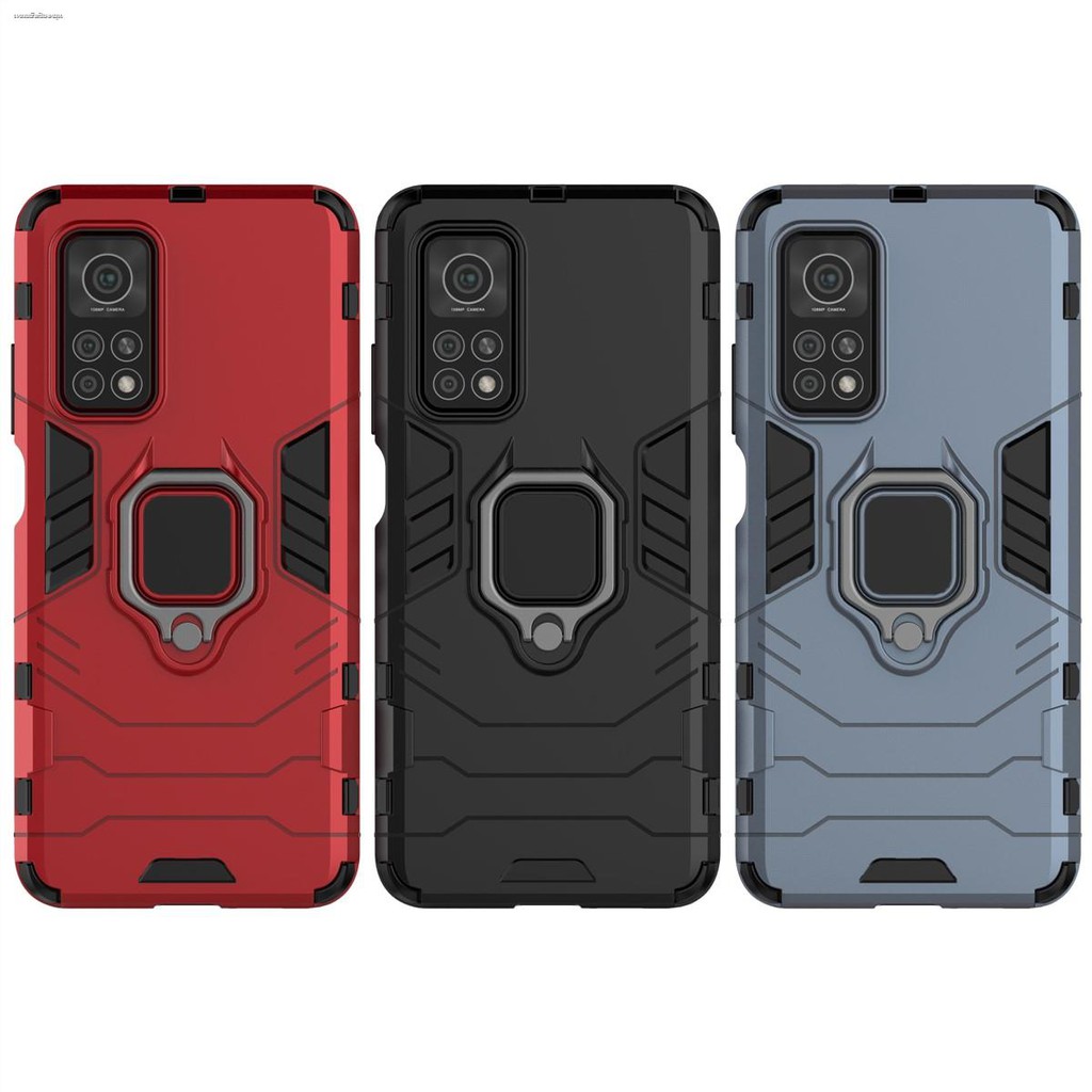 Xiaomi Mi 10T Pro Case Kickstand Magnetic Ironman Hard Phone 10TPro ...