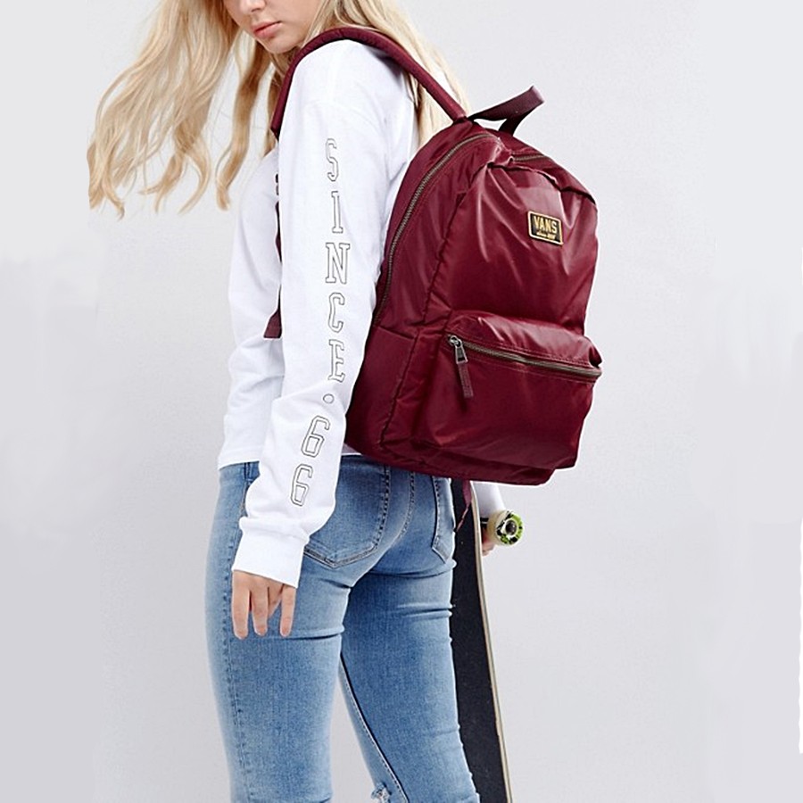 โค้ด MDME29 ลด 7 Vans กระเป๋าเป้ Boom Boom Backpack ลิขสิทธิ์แท้ ของแท้ ...