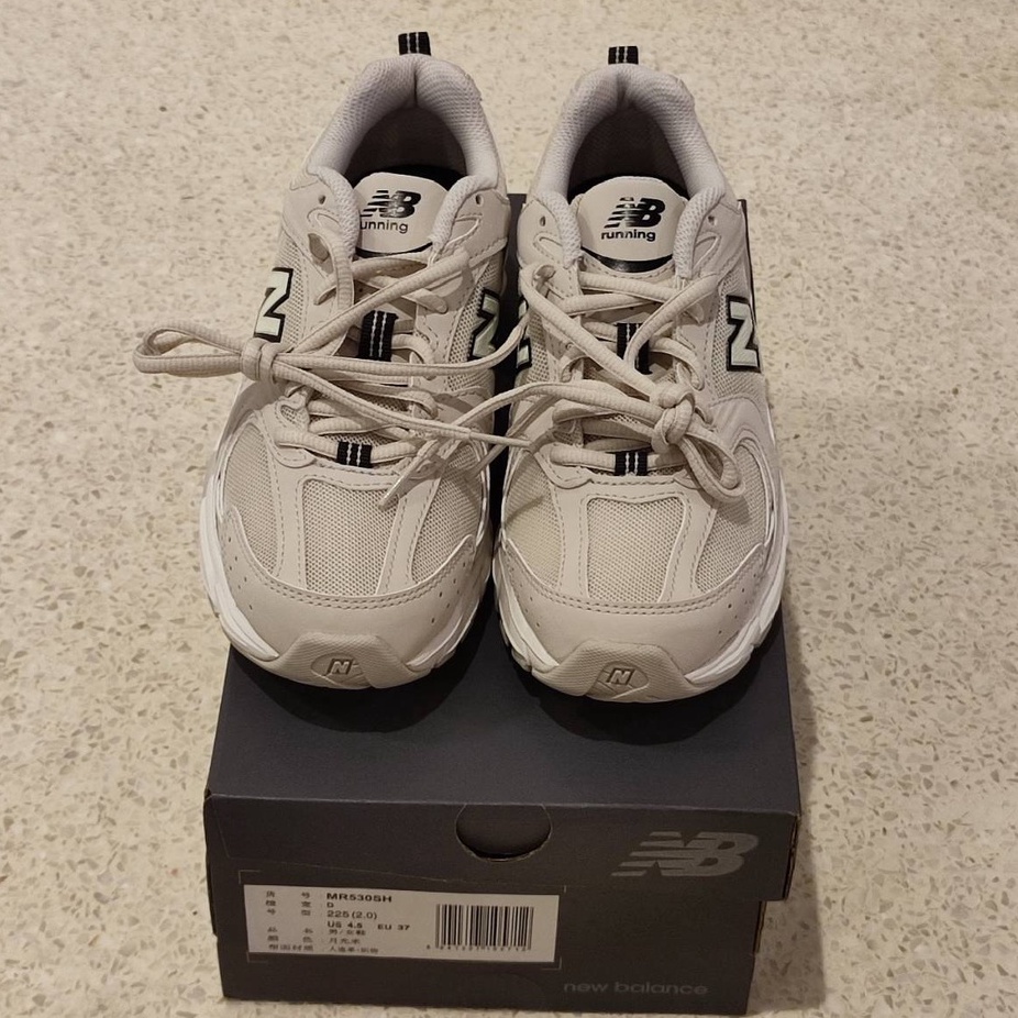 New Balance 530 SH สีครีม พร้อมส่ง แท้ 100 - guuaengsneaker - ThaiPick