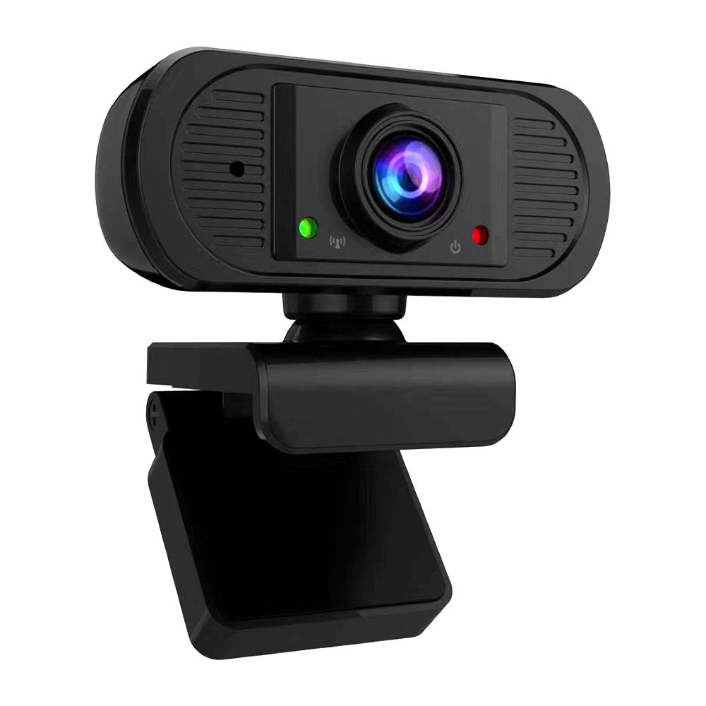 1080P HD Webcam USB Laptop Computer Camera Clip-on PC Web Camera Auto ...