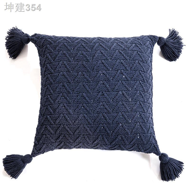 eight thousand seven hundred and fifteen ☢ Nottingham wool cushion ...