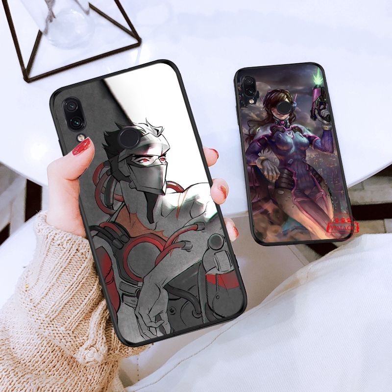 เคสโทรศัพท์มือถือลายการ์ตูน Overwatch สําหรับ Redmi 4a 4x5 Plus 5a 6 ...