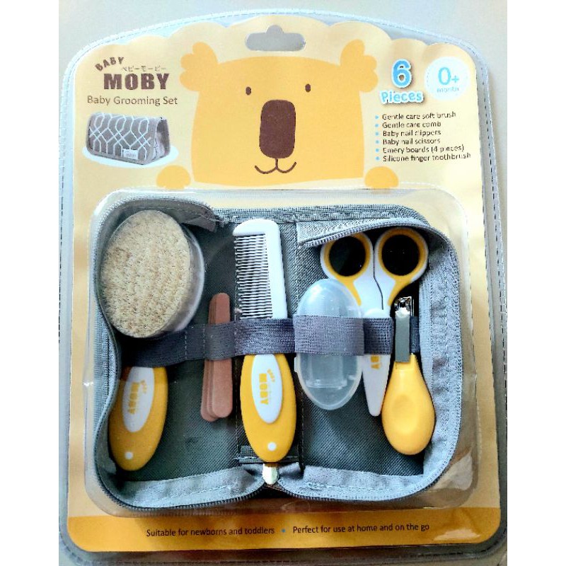 baby moby grooming set เซตอุปกรณ์ดูแลลูกน้อย - randomitem.usa - ThaiPick
