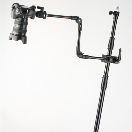 ขายึดกล้อง 3ท่อนกับขอบโต๊ะ สำหรับรีวิวสินค้า Super Clamp | Shopee Thailand