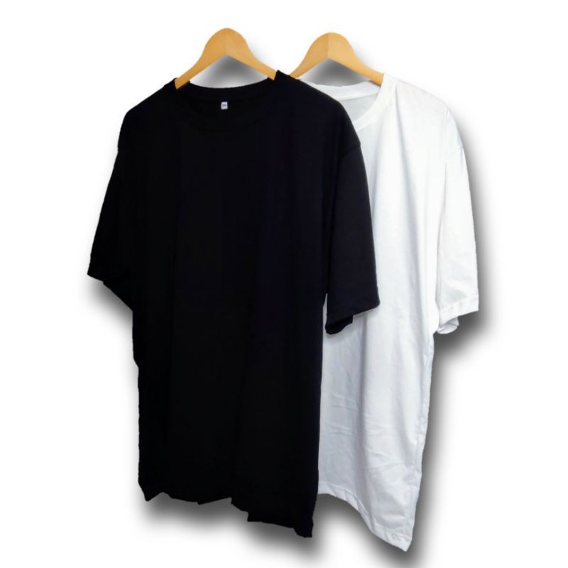 เสื้อยืดคอกลม เสื้อยืดสีพื้น ไซส์ใหญ่ 2XL 3XL 4XL 5XL Cotton100 no.32 - 6cctowt8hj - ThaiPick