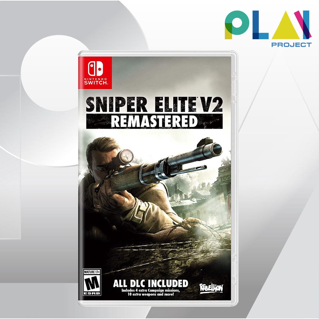 Nintendo Switch Sniper Elite V2 Remastered มือ1 แผ่นเกมนินเทนโด้ switch ...