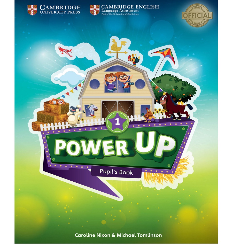 Power Up start 1-6 Cambridge Children s English Textbook Student Book ...