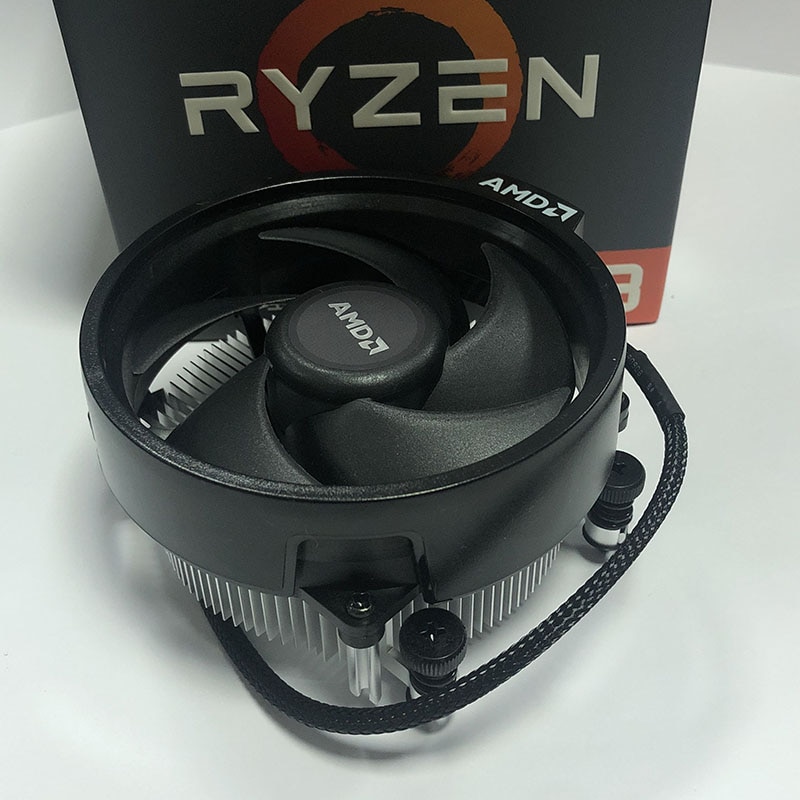 AMD Ryzen Wraith Cooler Fan Original New 4 PIN Can support R3 R5 R7 CPU ...