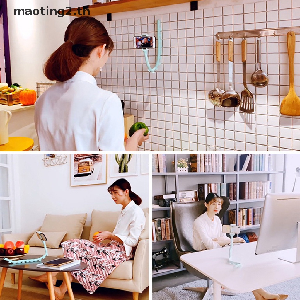 Mtth ที่วางโทรศัพท์มือถือรูปหนอนผีเสื้อน่ารัก - maoting2.th - ThaiPick