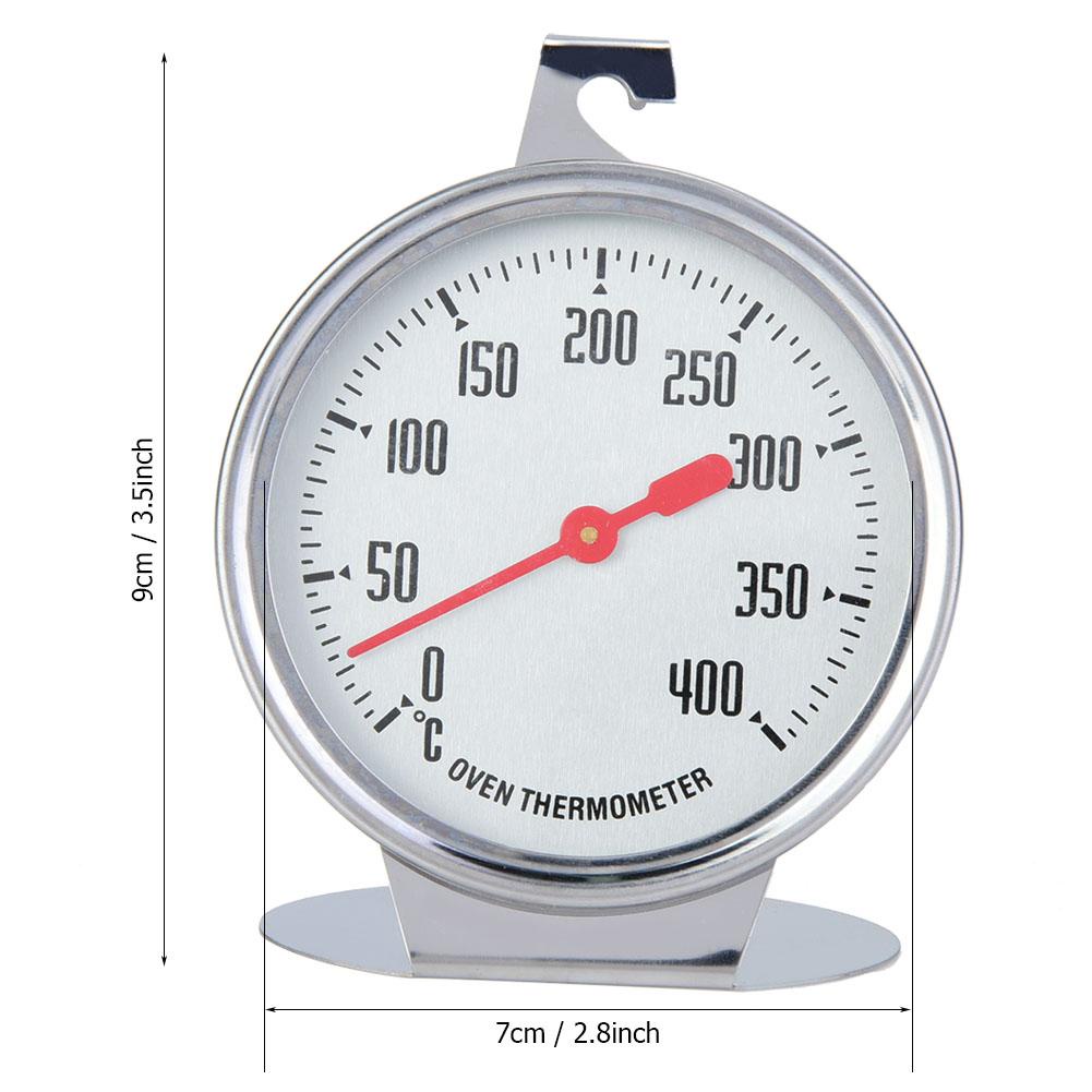 Stand Up Dial Oven Thermometer Stainless Steel Large Gage Kitchen ...