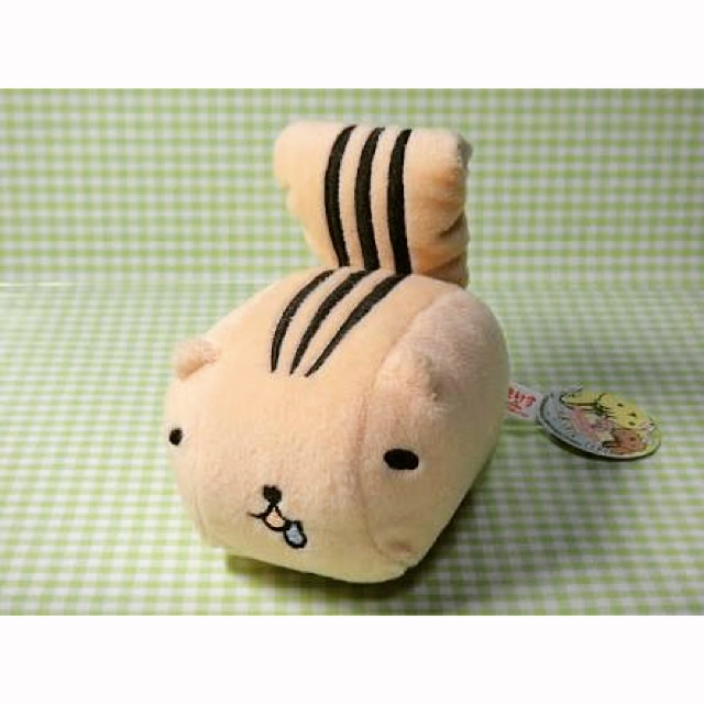 [Fancy Fukuya] ตุ๊กตากระรอก Shimarisu ขนาด 7 นิ้ว | Shopee Thailand