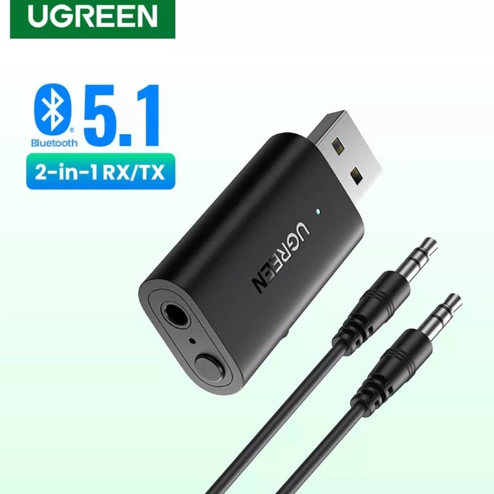 UGREEN รุ่น60300 Bluetooth5.1 / 2in1 ตัวรับ-ส่งสัญญาณ Dongle ไร้สาย CRS ... UGREEN รุ่น60300 Bluetooth5.1 / 2in1 ตัวรับ-ส่งสัญญาณ Dongle ไร้สาย CRS ...
