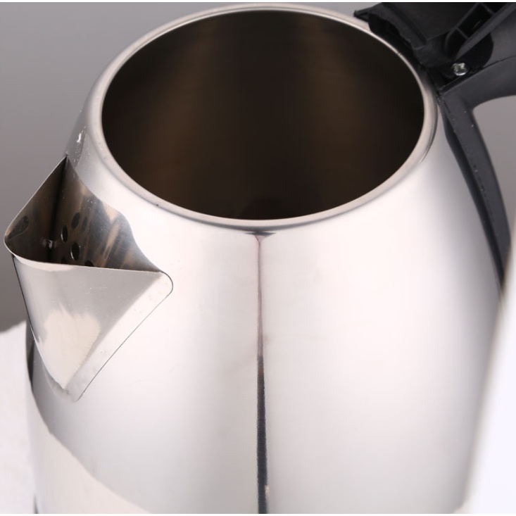 AO Home Stainless Steel Electric Automatic Cut Off Jug Kettle 2L CTBS ...