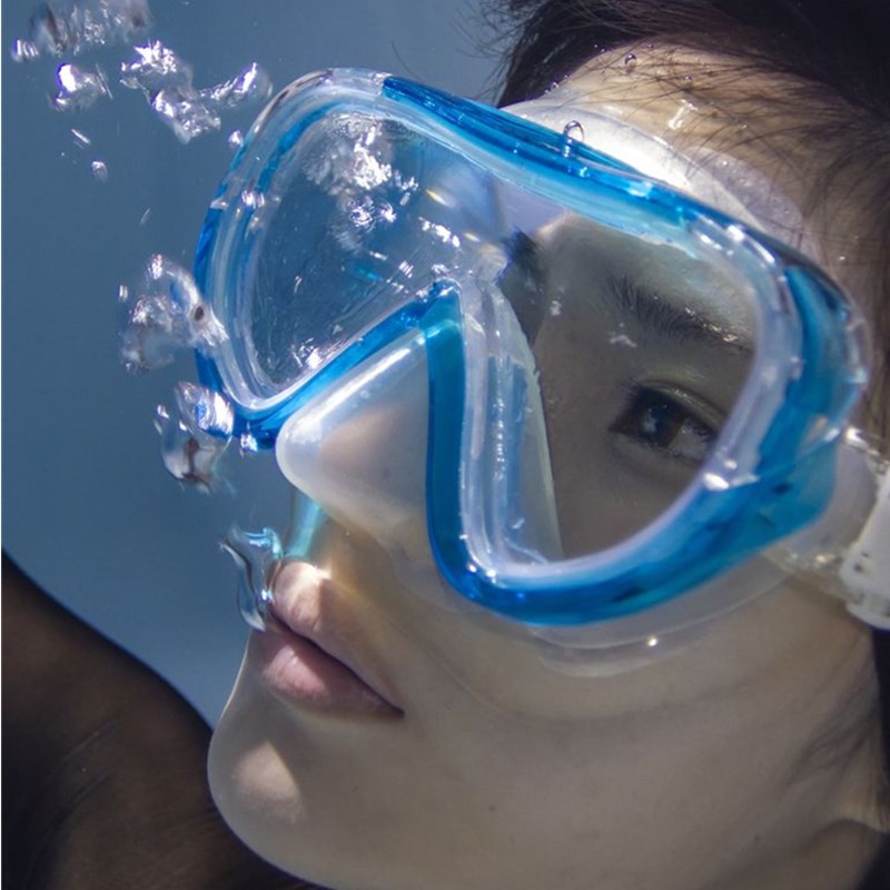 แท้จริง ญี่ปุ่น GULL COCO MASK หน้ากากดำน้ำ Snorkeling Mask Scuba Women Anti-UV Spot Snorkeling ...