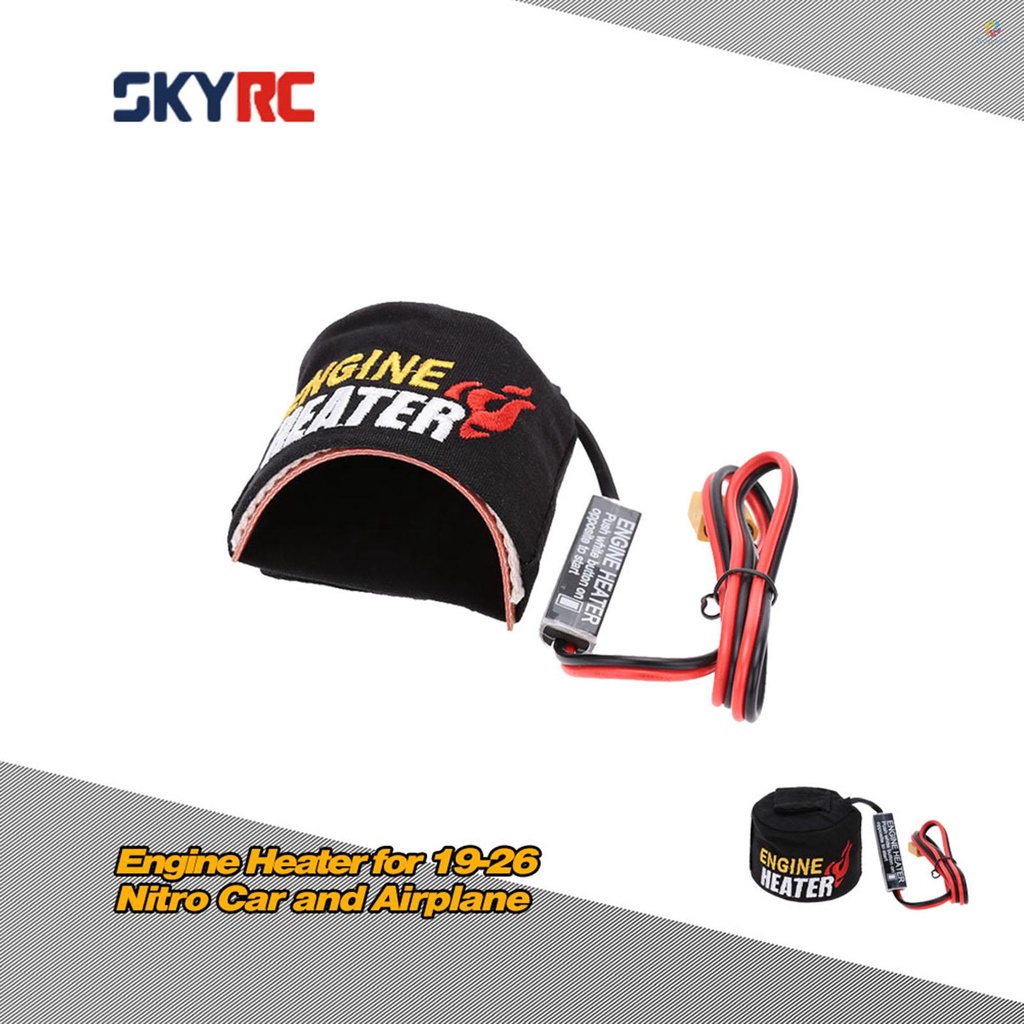 (fygamy5)SKYRC Engine Heater for 19-26 RC Nitro Car Airplane Helicopter ...
