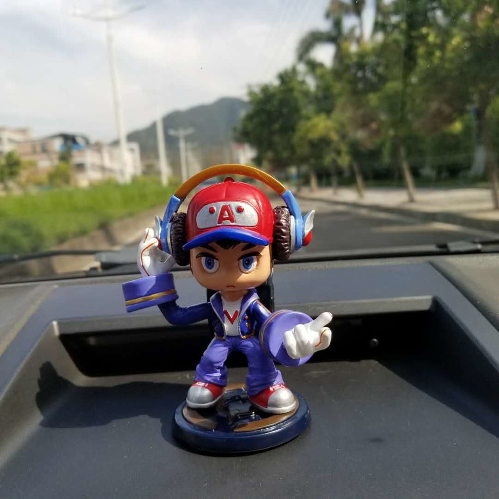 วิดีโอเกม Boy รถตกแต่งเขย่าหัวตุ๊กตา King Skin Gift Toy Glory No. 7 ...