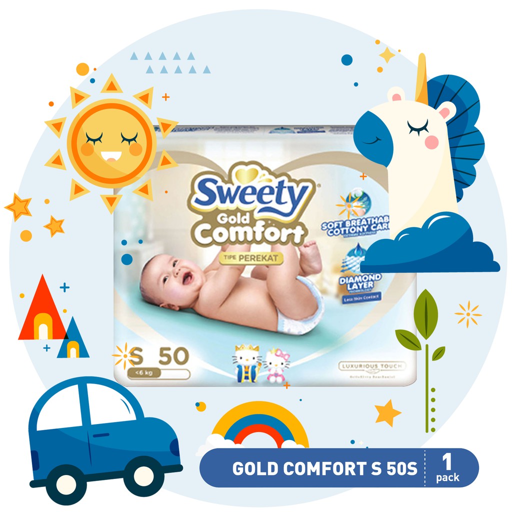 Sweety Gold Comfort S50 - Sweety รองเท้าผ้าใบลําลองสีทอง S 50 ...