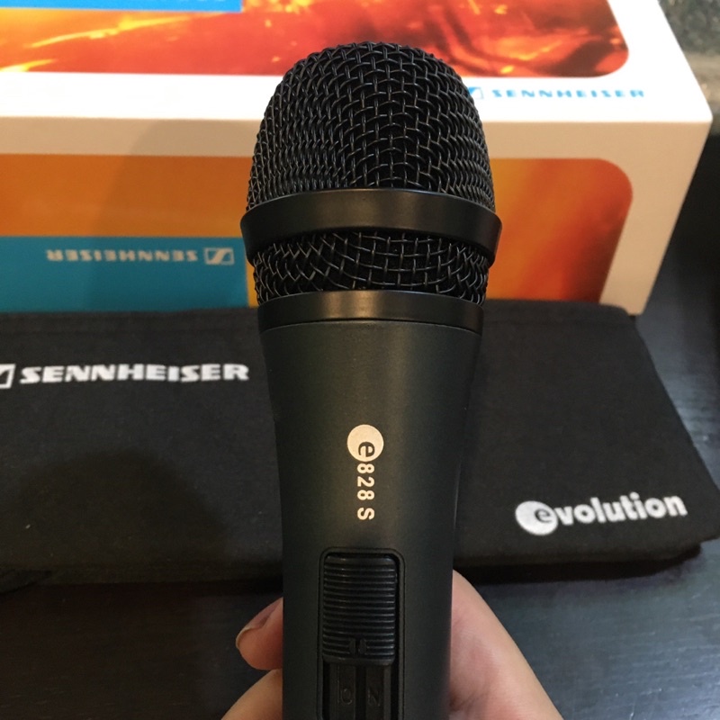 ไมค์โครโฟน e828 Sennheiser - phoosa - ThaiPick