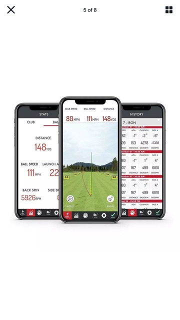 R-Motion Golf Swing Analyzer Simulator - wisanu.dac - ThaiPick
