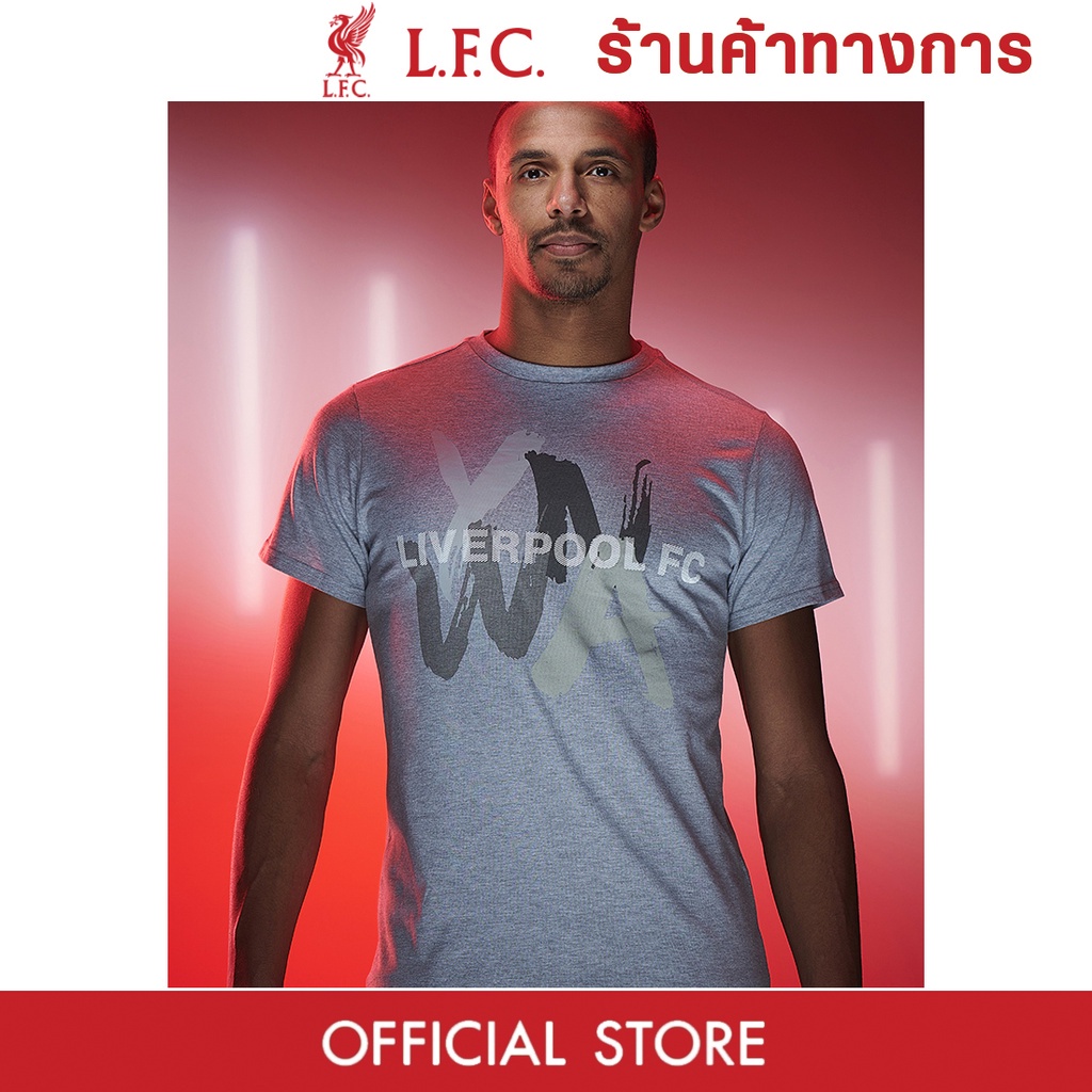 LIVERPOOL FOOTBALL CLUB YNWA เสื้อลำลองผู้ชาย เสื้อผู้ชาย เสื้อ ...