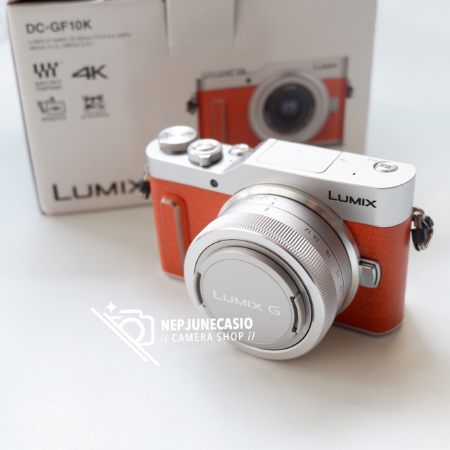 Lumix GF10 ????พร้อมเลนส์ 12-32 mm. ????มือ1 ของแท้ **เมนูไทย** ประกัน1ปี - nepjunecasio - ThaiPick