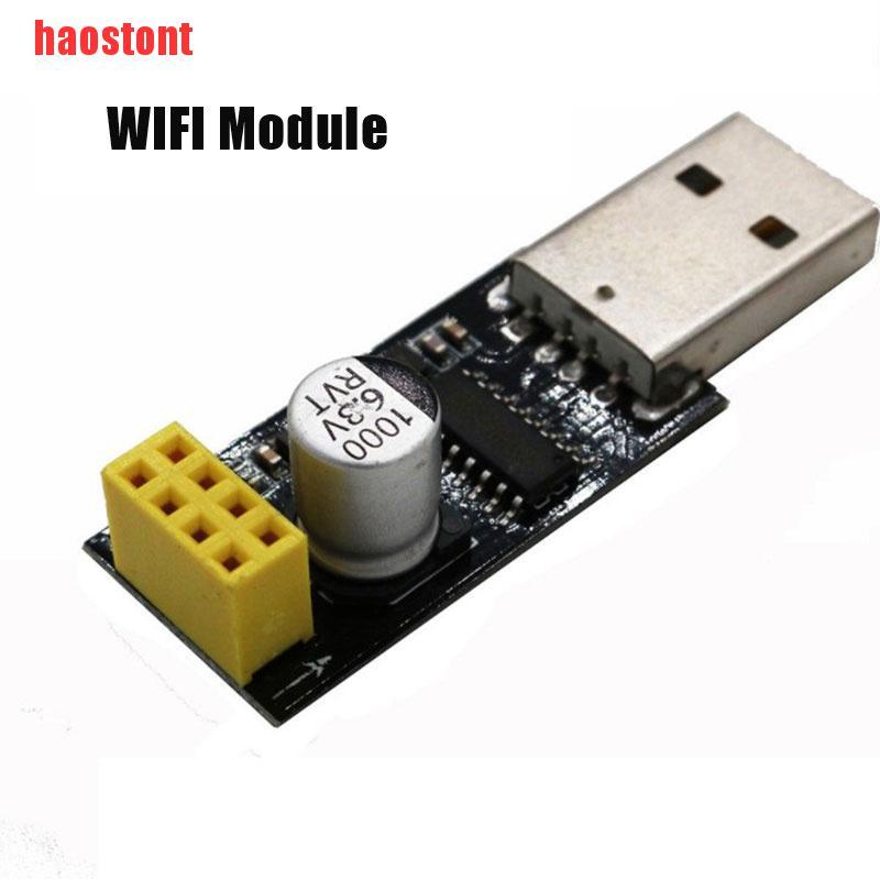 Usb To Esp8266 Serial Module Ttl Wifi Esp-01 Ch340G บอร์ดอะแดปเตอร์แผ่นบอร์ดโมดูลสําหรับใช้ในการ ...