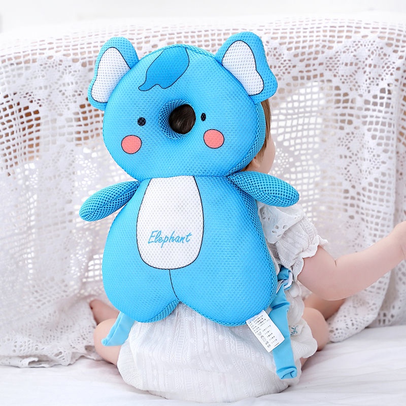 ﹊ↂBaby child toddler anti-fall walking headrest anti-falling cap back ...