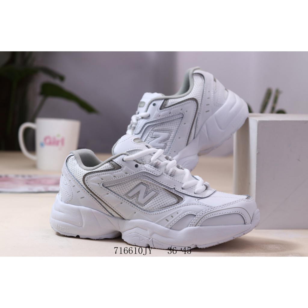 New Balance/nb 452 New Balance รองเท้าผ้าใบลําลองสําหรับผู้ชายผู้หญิง ...