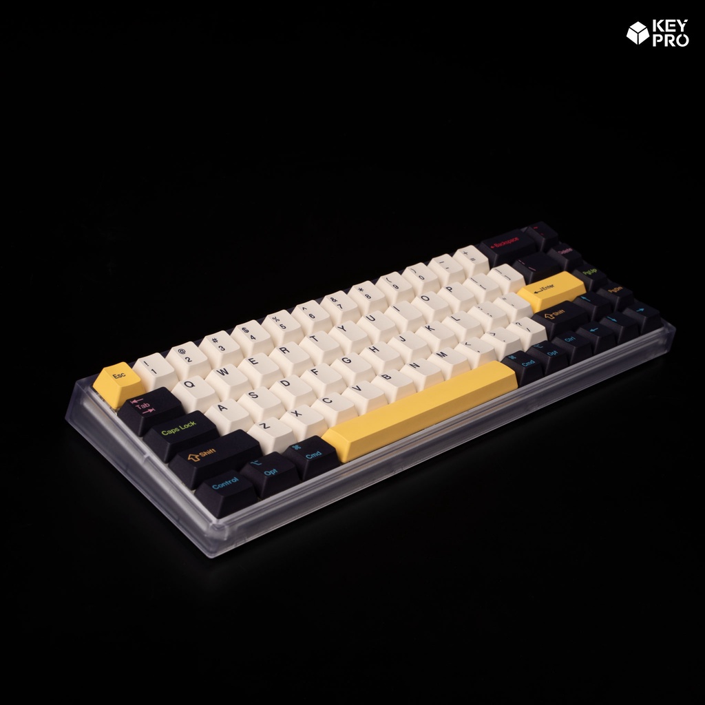 คีย์บอร์ด Keydous NJ68 RGB ขนาด 65 2.4g Bluetooth Wireless Hotswap NJ ...