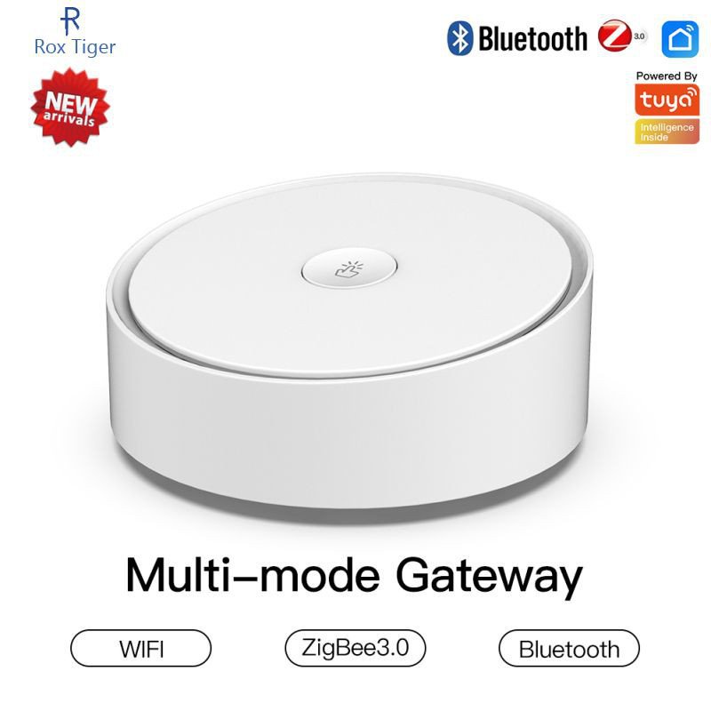 [Starting]tuya Multi-mode Gateway WiFi+Bluetooth+Zigbee multi-protocol ...
