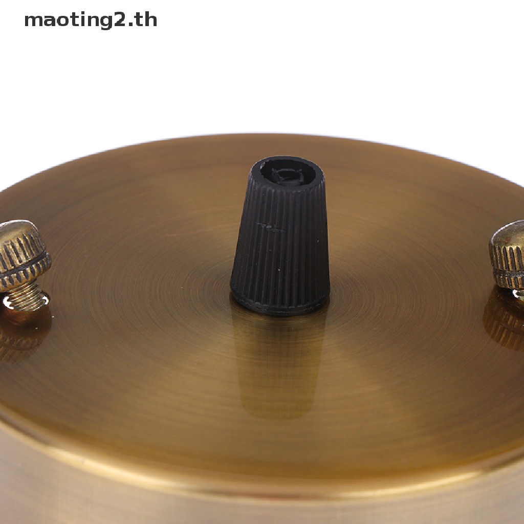 Mtth ฐานโลหะสไตล์วินเทจสําหรับติดเพดาน - maoting2.th - ThaiPick
