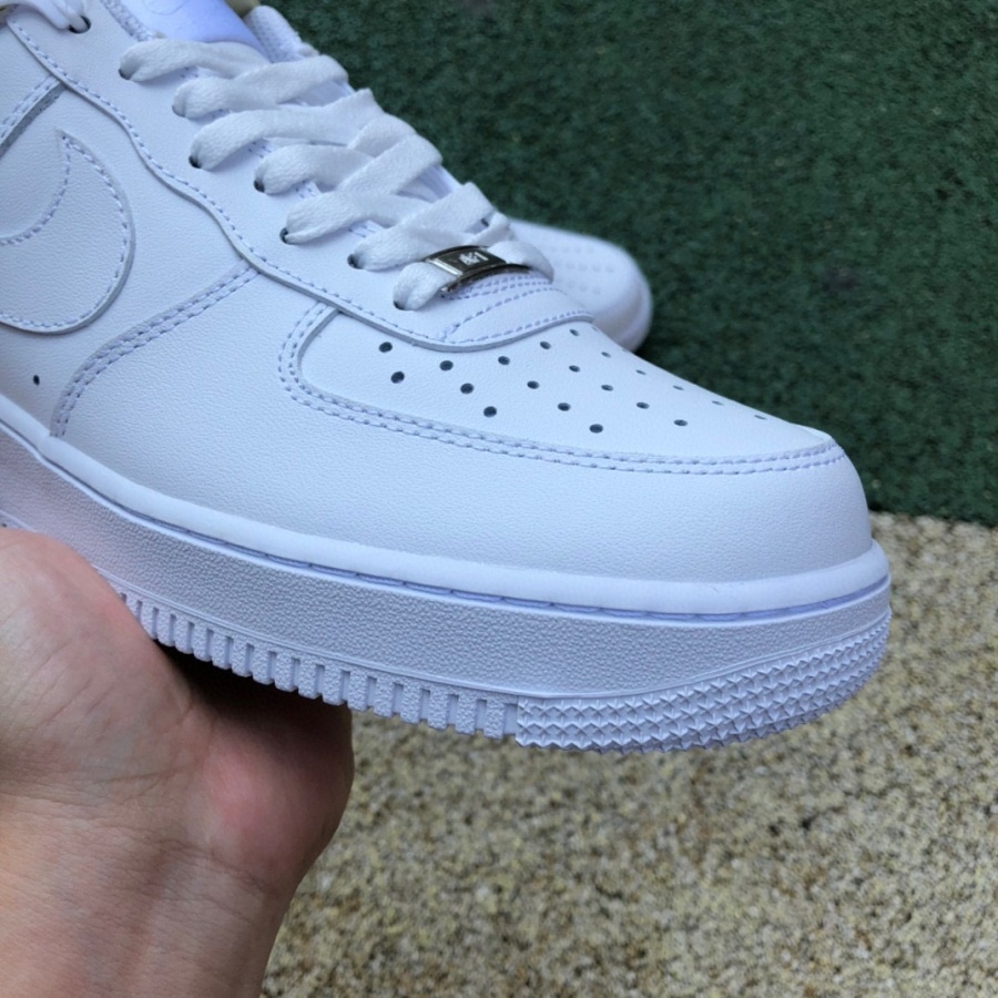 Ńíkê AF1 รองเท้าลำลอง Pure White Low Top Air Force 1 Air Force One ...