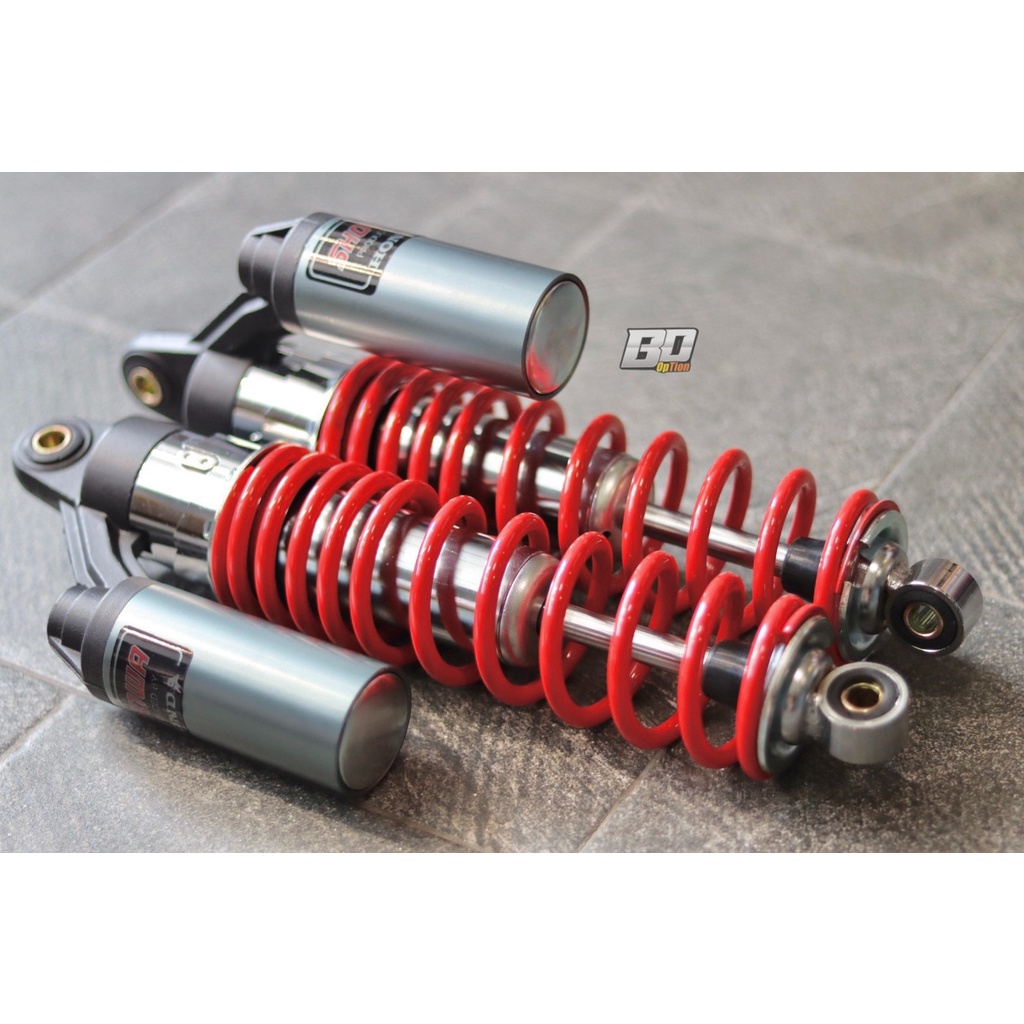 โช๊คหลัง โชว่า Showa Wave Dream เทค4เทค5 งานประกอบ จูนไล่น้ำมันพร้อม ...