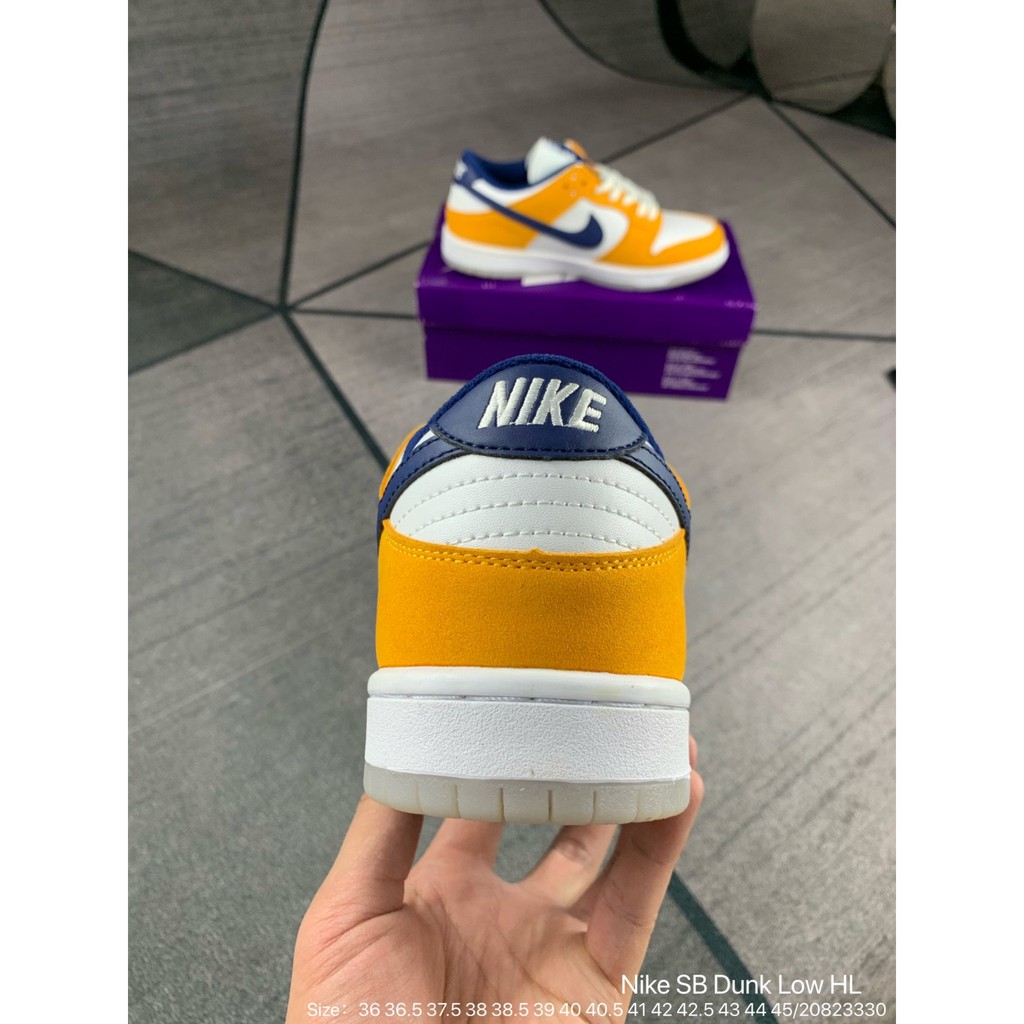 ใหม่ Nike / Nike SB Dunk Low HL Dunk Series Retro Low Top Running Shoes ...