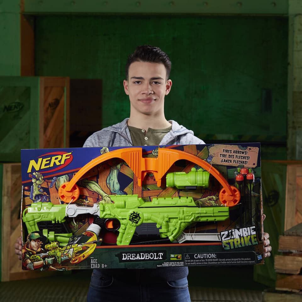 Nerf Zombie Strike Dreadbolt ของแท้ 100% - wilawannarak - ThaiPick
