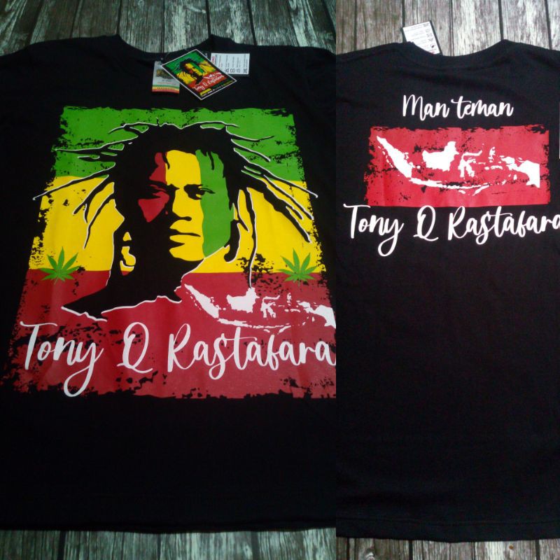 Tony Q Rastafara เสื้อยืดแขนสั้นพิมพ์ลาย Man Friends Mkh - javamaika.th ...