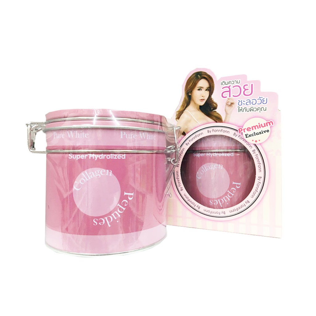 คอลลาเจนฝนฝน Pure White Collagen by FonnFonn | Shopee Thailand