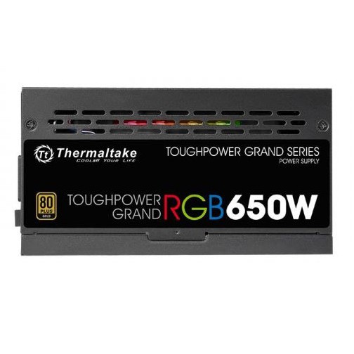 THERMALTAKE RGB 650W Gold ( 80 GOLD ) - svsitservice - ThaiPick