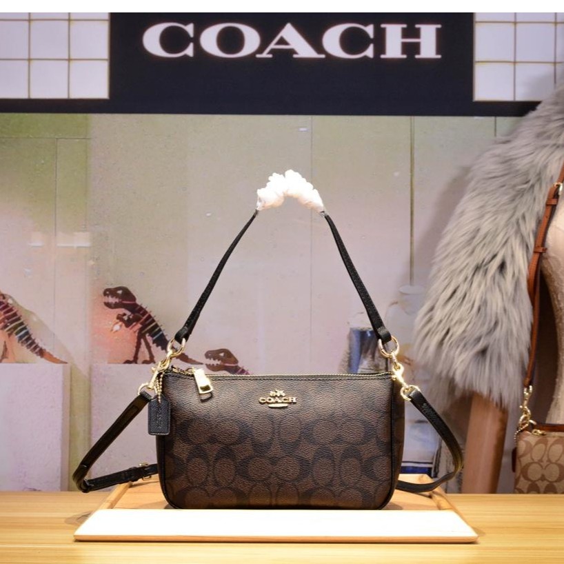 COACH แท้ F36674 F58321 กระเป๋าสะพายข้าง MessengerBag กระเป๋าสะพายข้าง ...