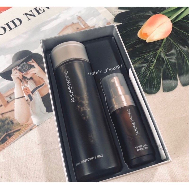 Pre-OrderAMORE PACIFIC Vintage Single Extract Essence Special Set ...